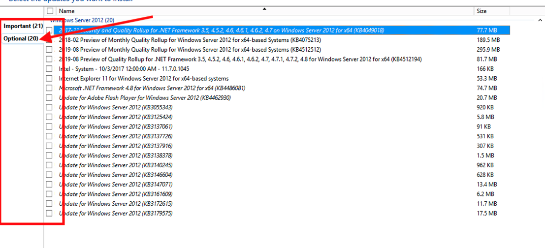 How To Update Windows Server 4191